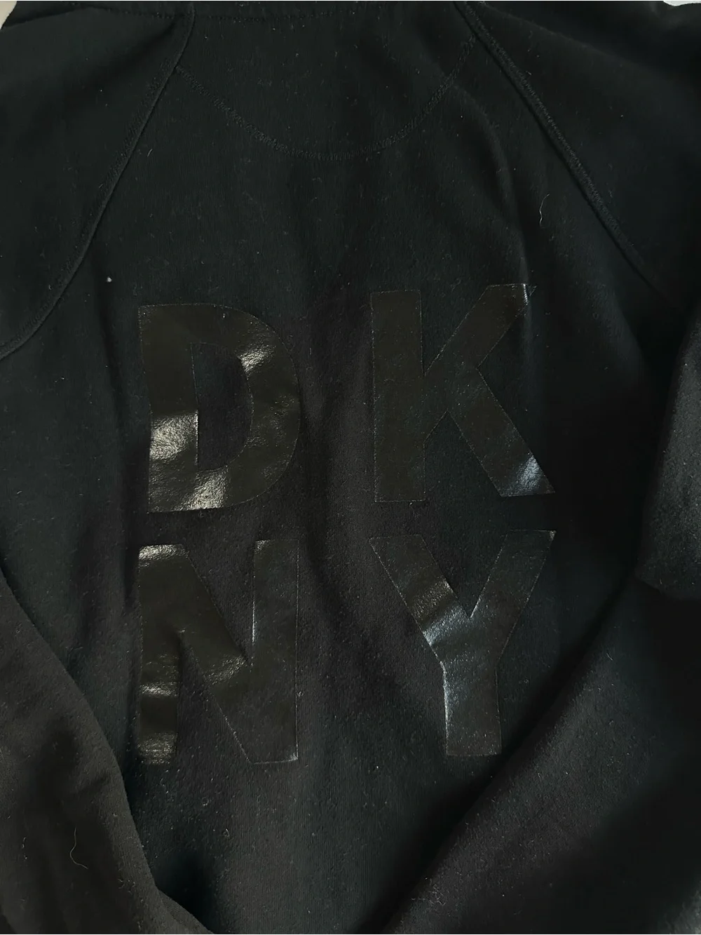 Dkny | Tops | Dkny Black Hooded Zip Sweatshirt | Poshmark